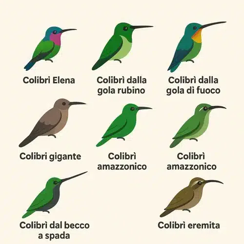 I Colibrì - caratteristiche di queste meravigliose creature